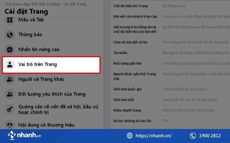 Cách thêm người quản lý trang Fanpage Facebook dễ hiểu 2025